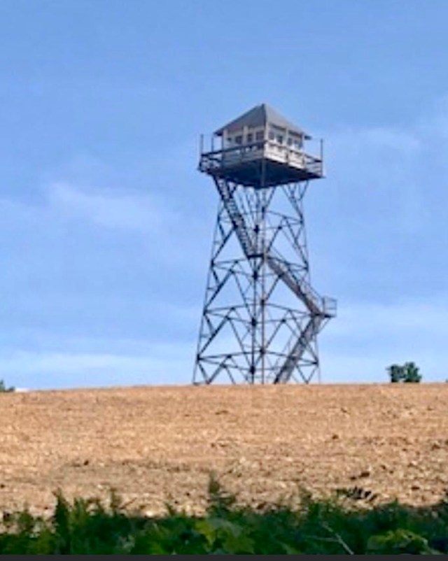 Thorny Mountain Fire Tower – Just A Few Steps Beyond Normal