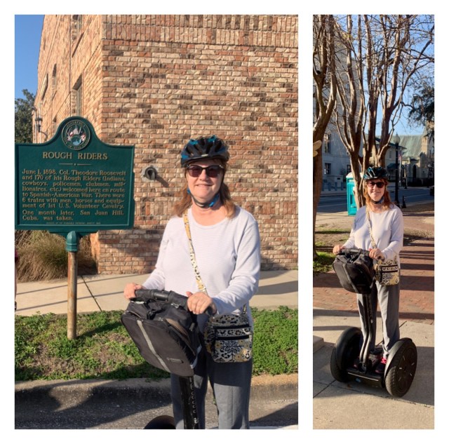 A Segway tour – Just A Few Steps Beyond Normal